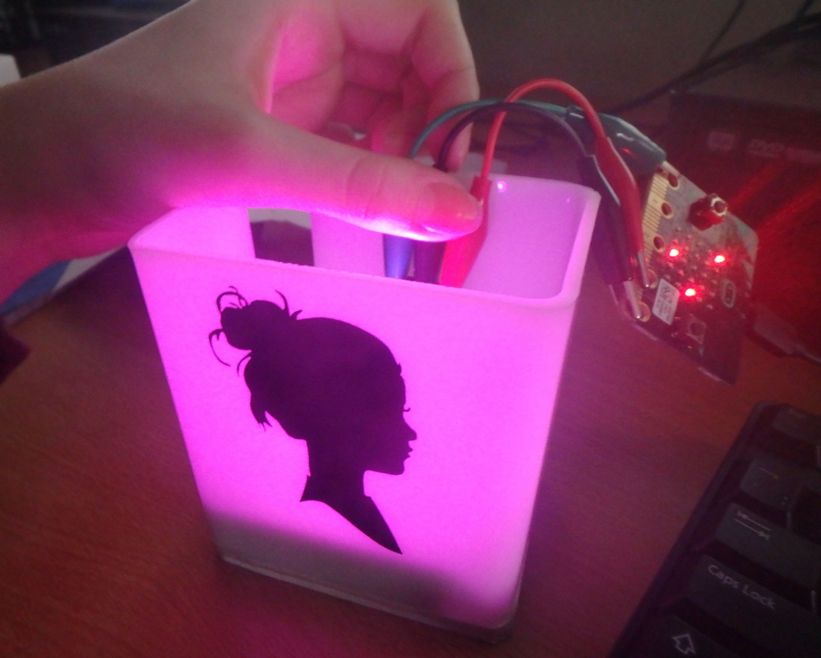 Year 8 Lamps with BBC Microbit Neopixel Display - The Camden School for ...